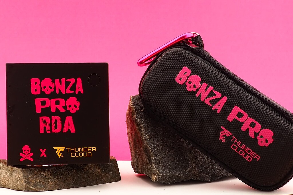ThunderCloud & Vaping Bogan Bonza Pro RDA & Bonza Pro Tool Kit Review ...