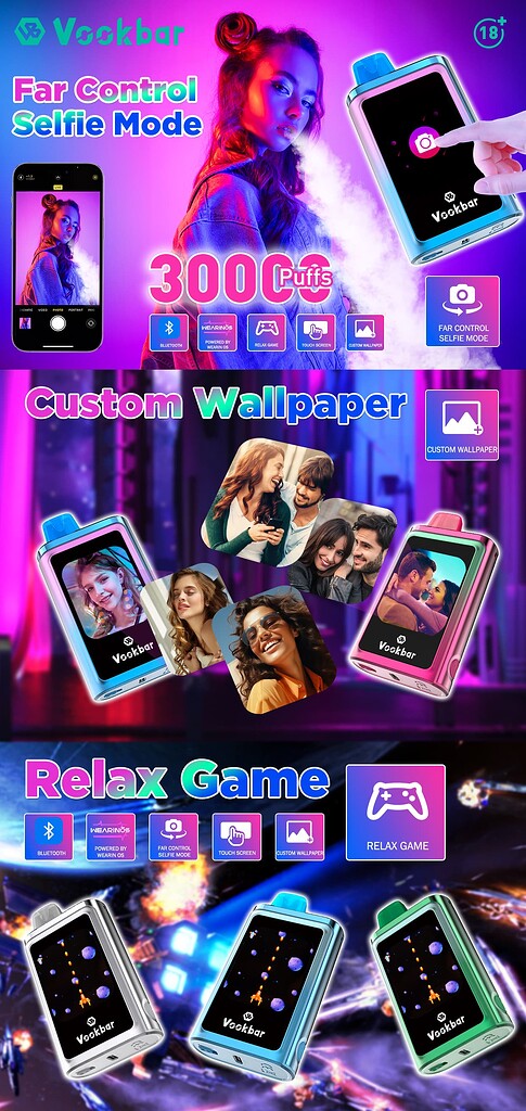 MN-Vookbar.com - Top Disposable & Pod System Vapes - Vaping Community