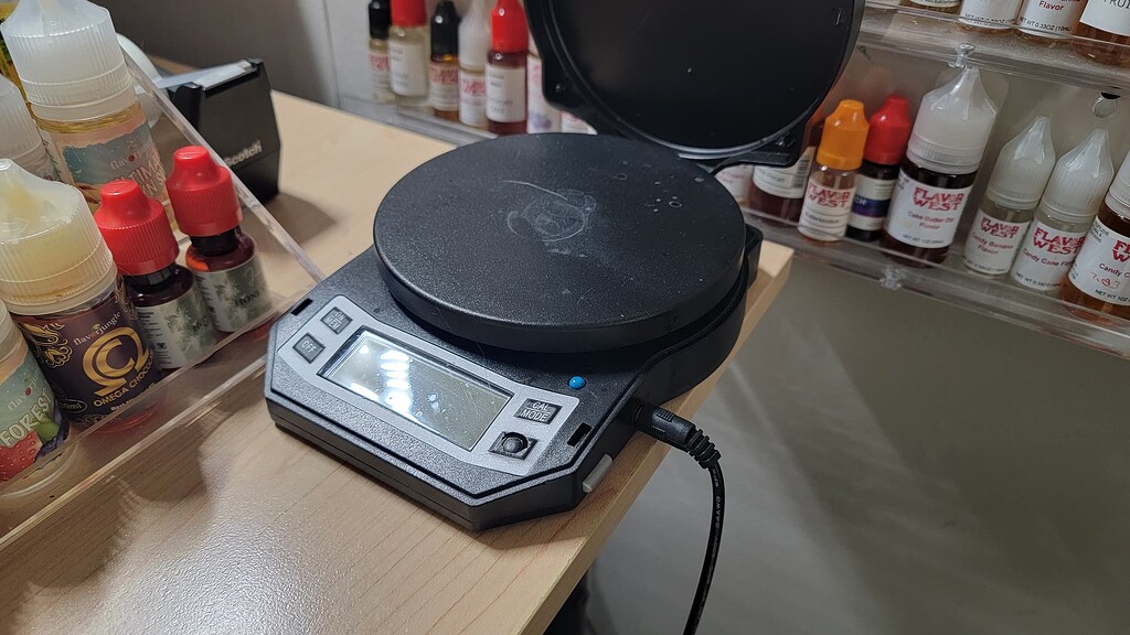AWS LB-501 Scale Quick Look by SessionDrummer - Vaping Community