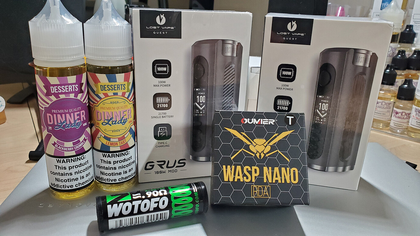 Vape Dinner Lady Flavours - Vaping Community