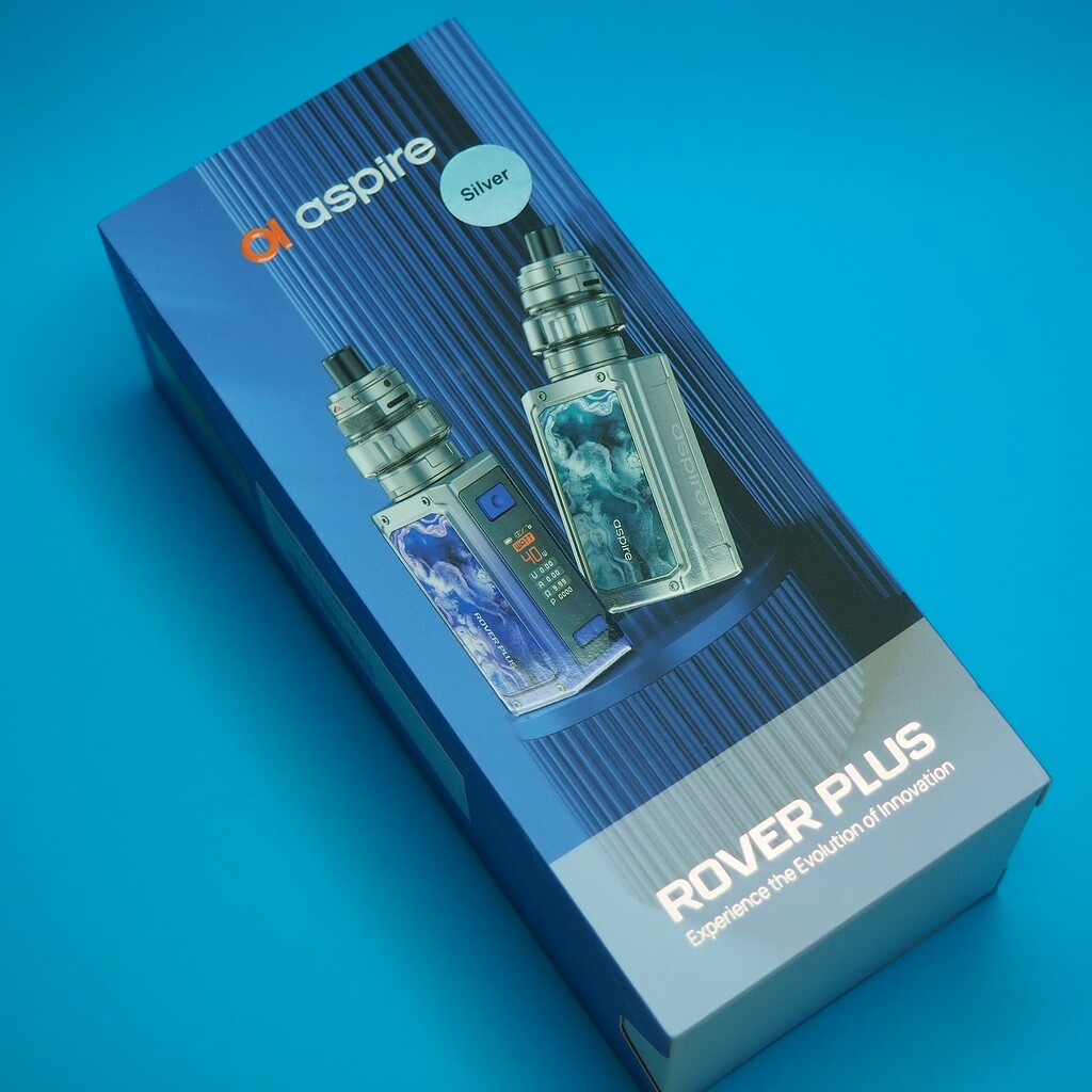 Aspire Rover Plus Kit - Vaping Community