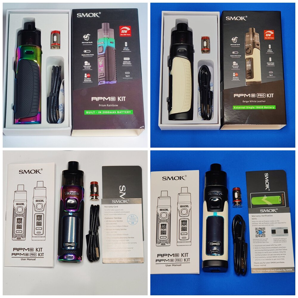 Smok RPM 5 & RPM 5 PRO Review - Vaping Community