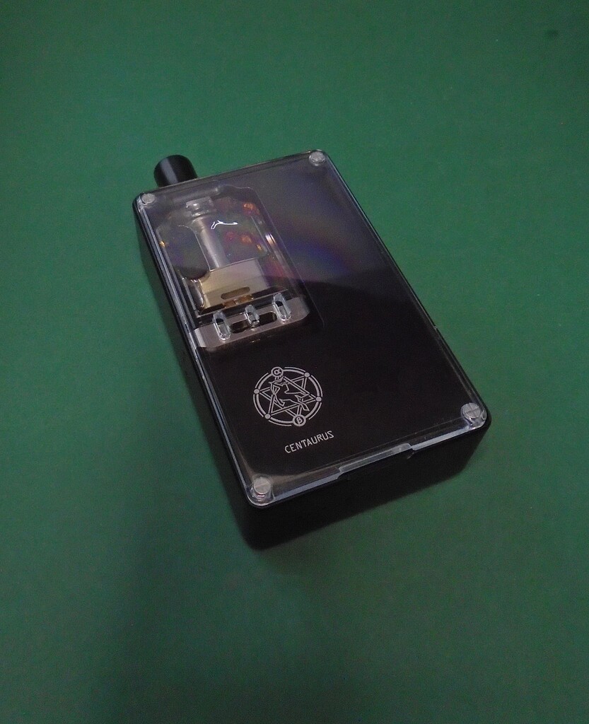 Lost Vape Centaurus B80+RBA Review - Vaping Community