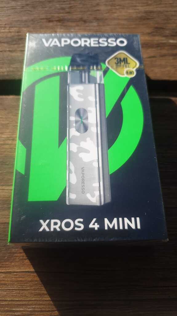 Vaporesso Xros 4 Mini (Camo Silver) – A Stealth Vaper's Companion ...