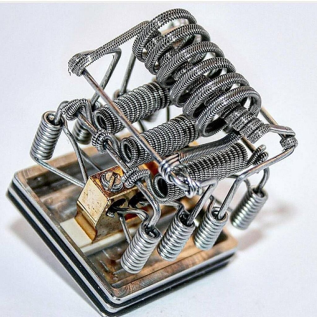 Super simple coil build for beginners - Vaping Community