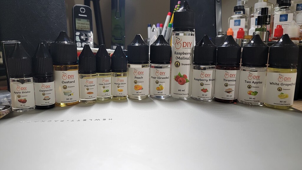 Inawera Flavors Single Flavor Tests by SessionDrummer (FINALLY ...