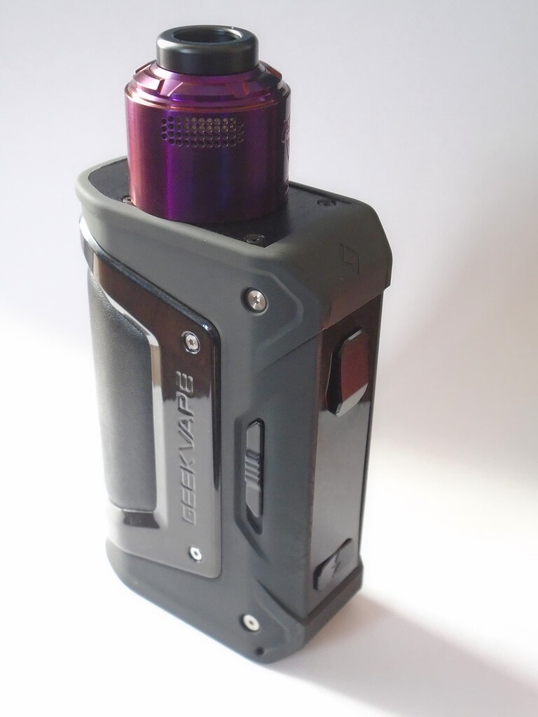 Tauren RDA Vortex 30 Review - Vaping Community