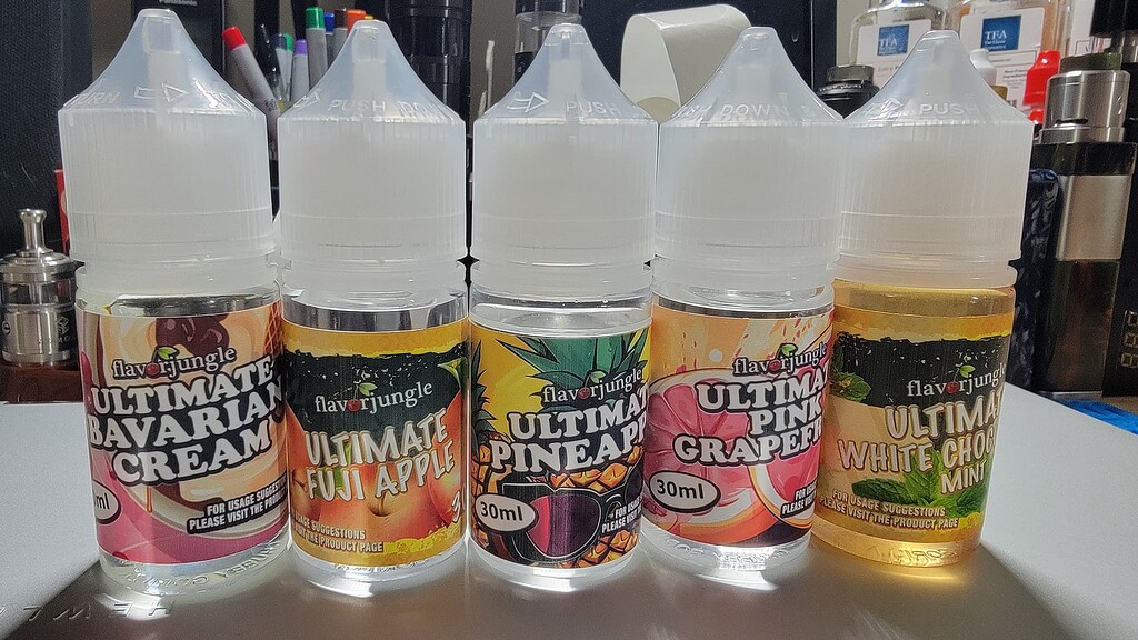 Jungle Flavor Ultimates (Part V), and One Shots Reviewed by ...