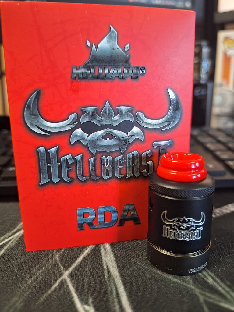 Hellvape Hellbeast RDA: A Flavorful Powerhouse with Endless Versatility ...
