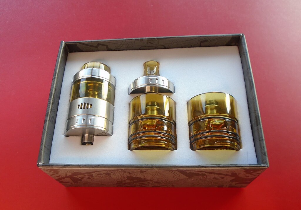 Vandy Vape Requiem RTA Review - Vaping Community