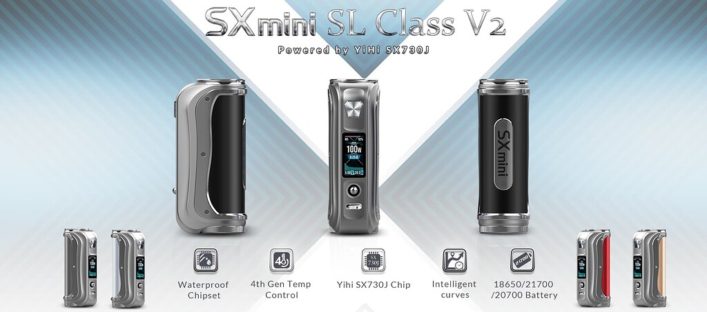 YiHi SXmini SL Class v2 Review by Illogik - Vaping Community ...