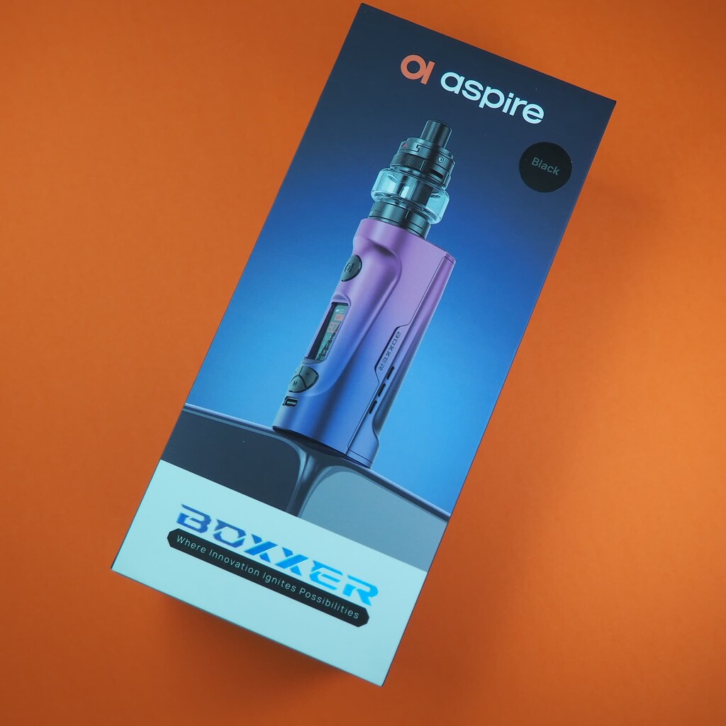Aspire Boxxer Kit - Vaping Community