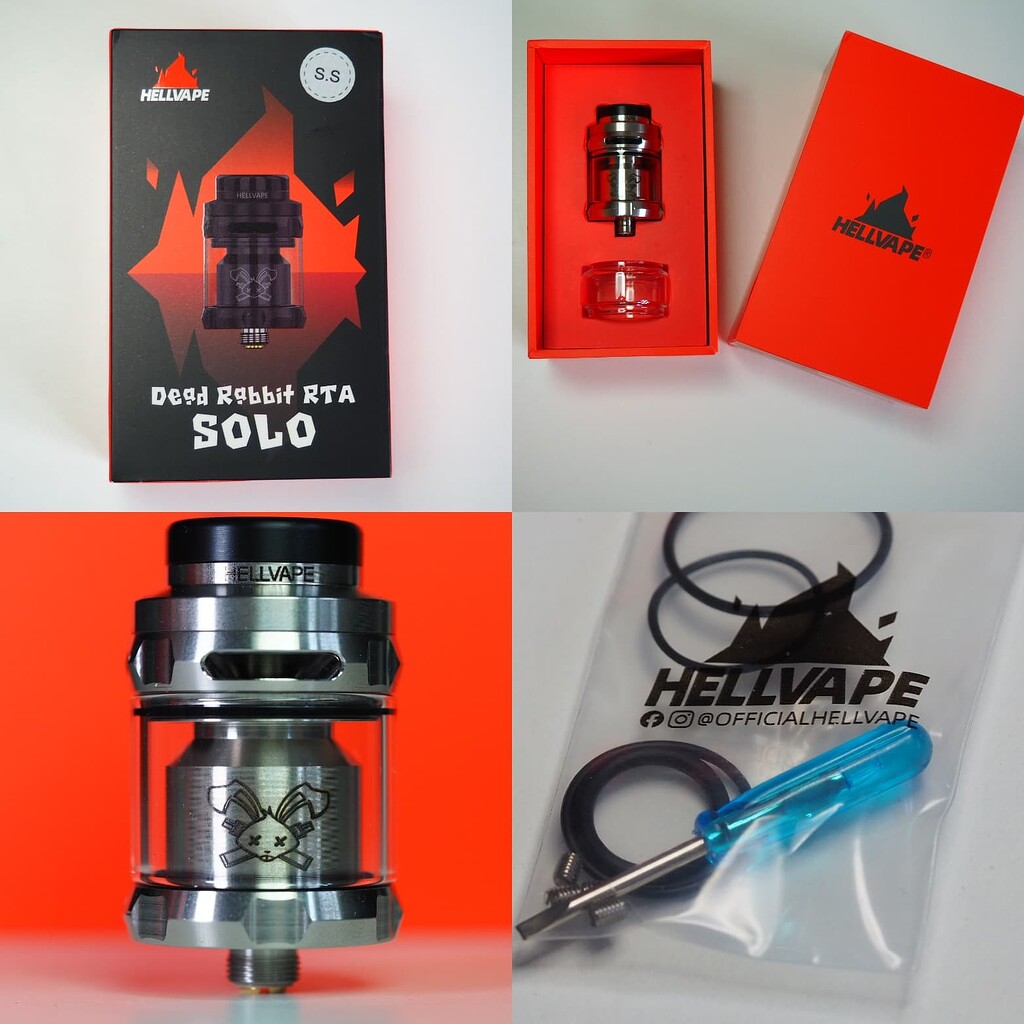 Hellvape Dead Rabbit Solo RTA - Vaping Community