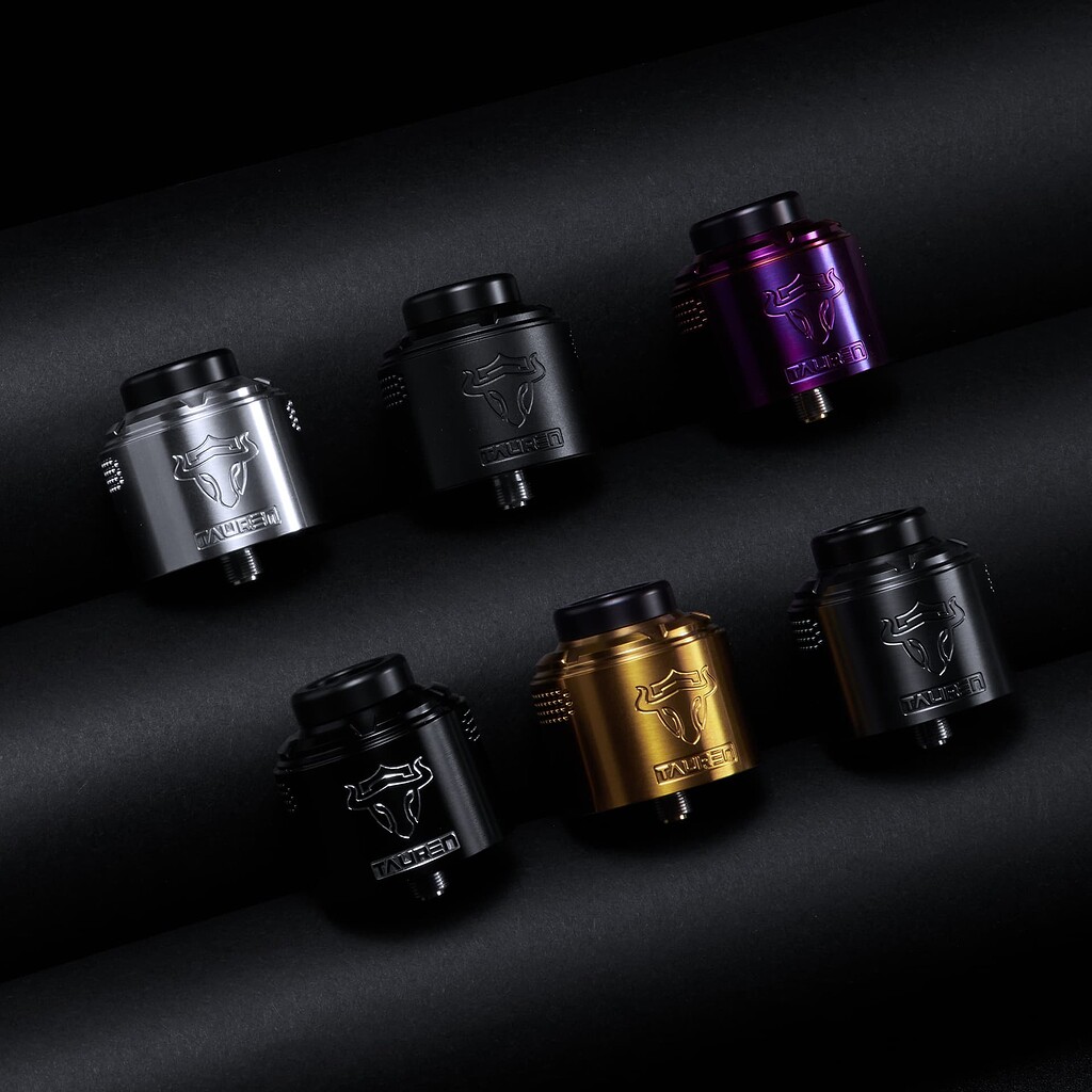 Preview: ThunderHead Creations TAUREN RDA VORTEX 30 - Vaping Community