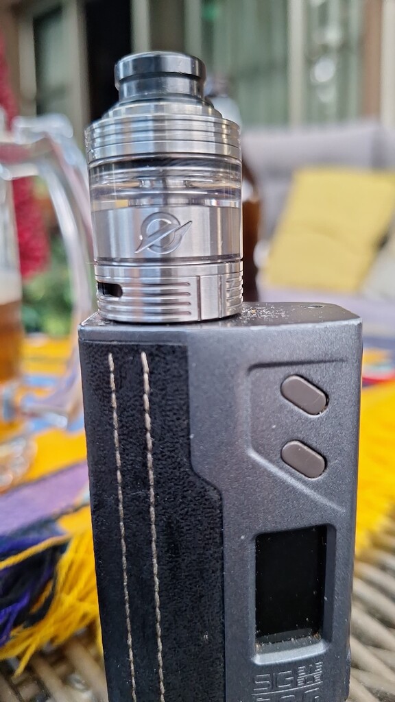 Help Needed: Sigelei Mod Leather Replacement and Personalization ...