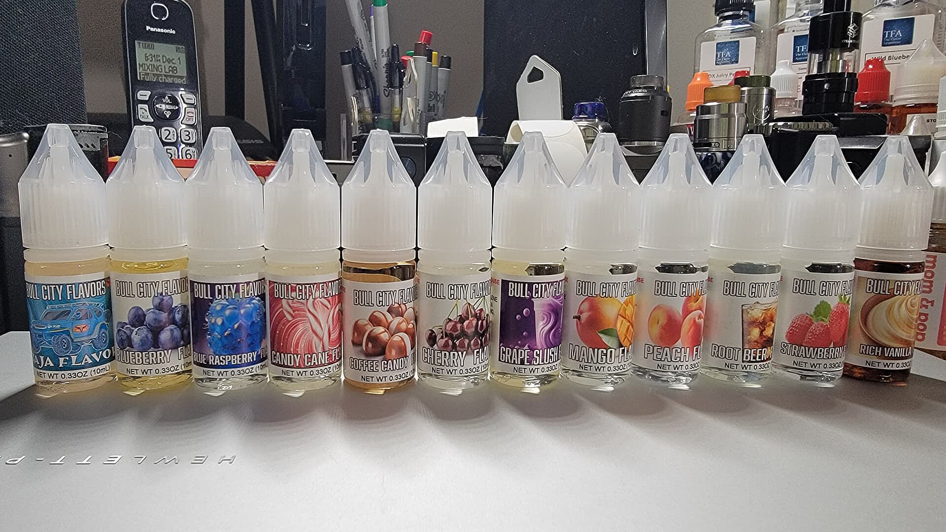 Bull City Flavors NEW Lineup Reviewed by SessionDrummer -- TESTING NOW ...