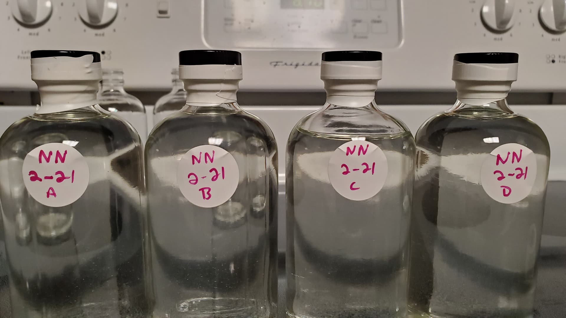 What to use to draw liquid nicotine? Too thick for any of my syringes ...