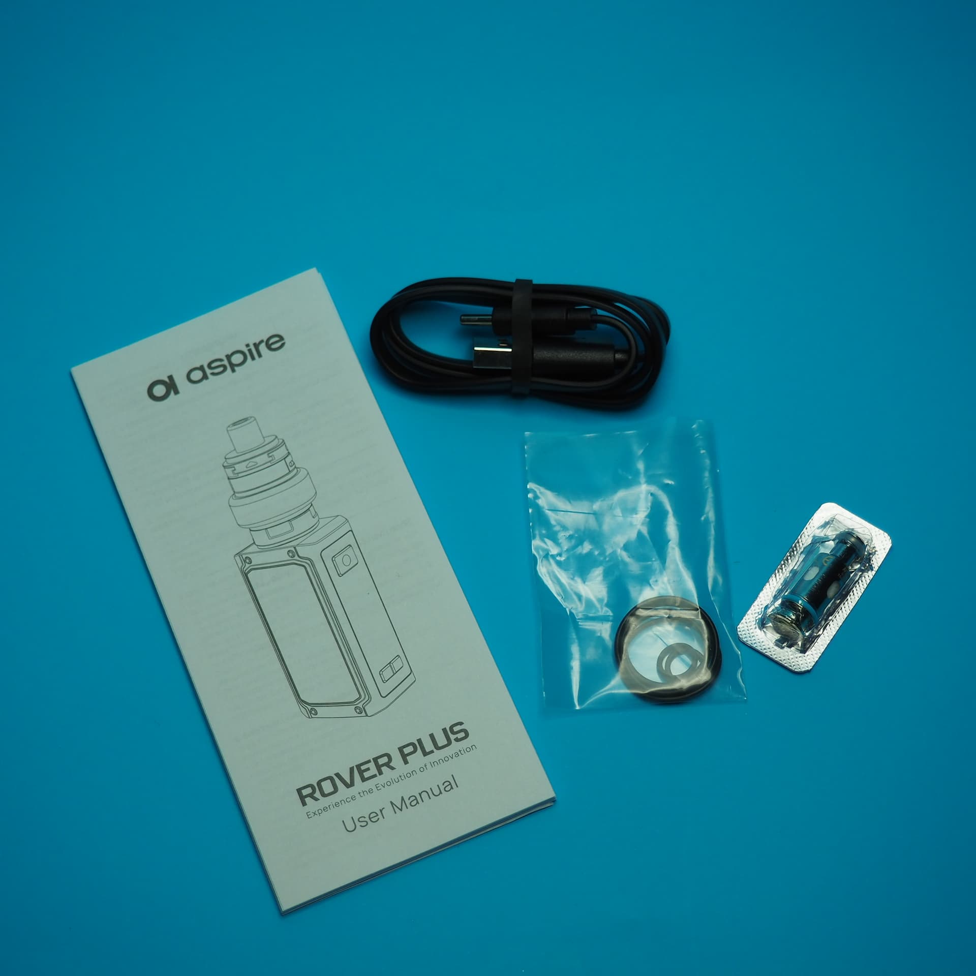Aspire Rover Plus Kit - Vaping Community